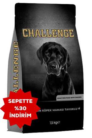 Challenge Tavuk Etli Yetişkin Köpek Maması 1,5kg Satın Al | EVİNEMAMA