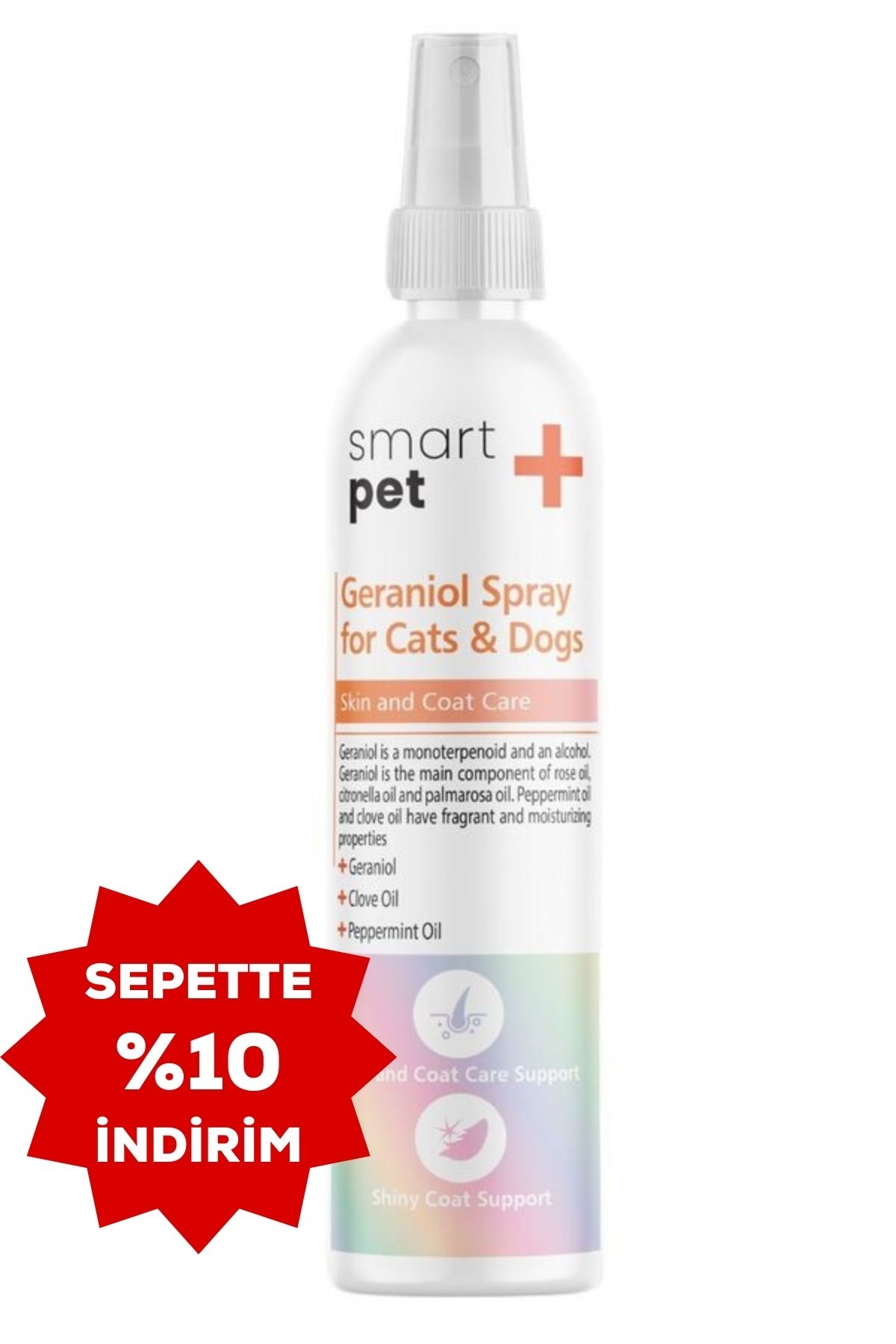 SMARTPET GERANIOL SPRAY 100 ML Satın Al | EVİNEMAMA